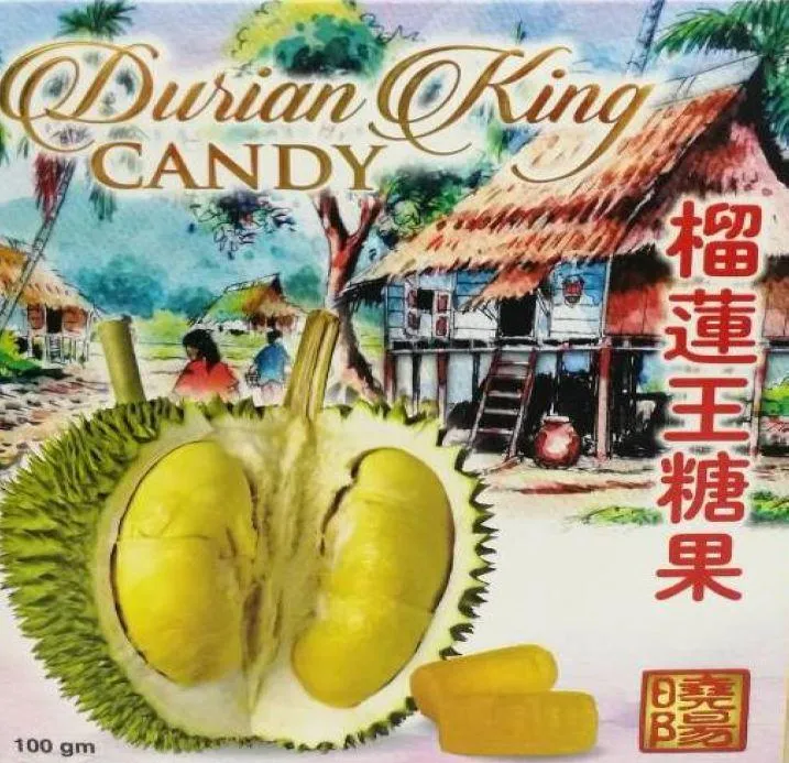 Durian Kingdom Premium Quality Durian King Candy 100 gm (9555768900303 ...
