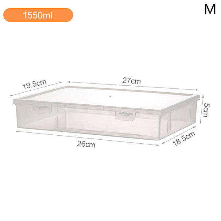 Orange Sunshine Book A4 Document Storage Box Desktop Office Test Paper ...