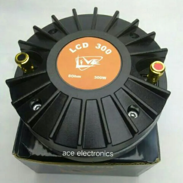 Quality LIVE LCD 300 watts Tweeter/ Driver Unit/ Compression | Lazada PH