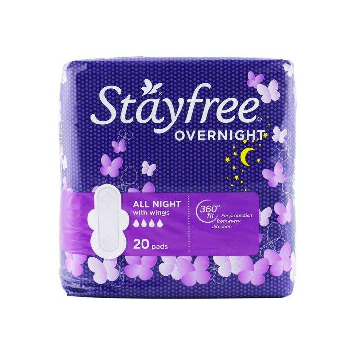 Stayfree Overnight Long 20S Twinpack - NEW PACKING | Lazada