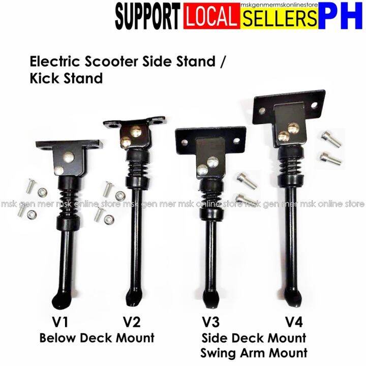 Factory direct sales Mober S10 T10 Electric Scooter SideKick Stand COD ...