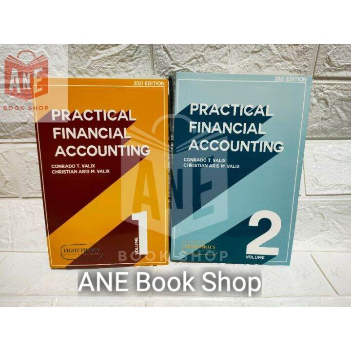 Immediate delivery AUTHENTIC PRACTICAL FINANCIAL ACCOUNTING VOLUME 1 2021edition by Conrado ...