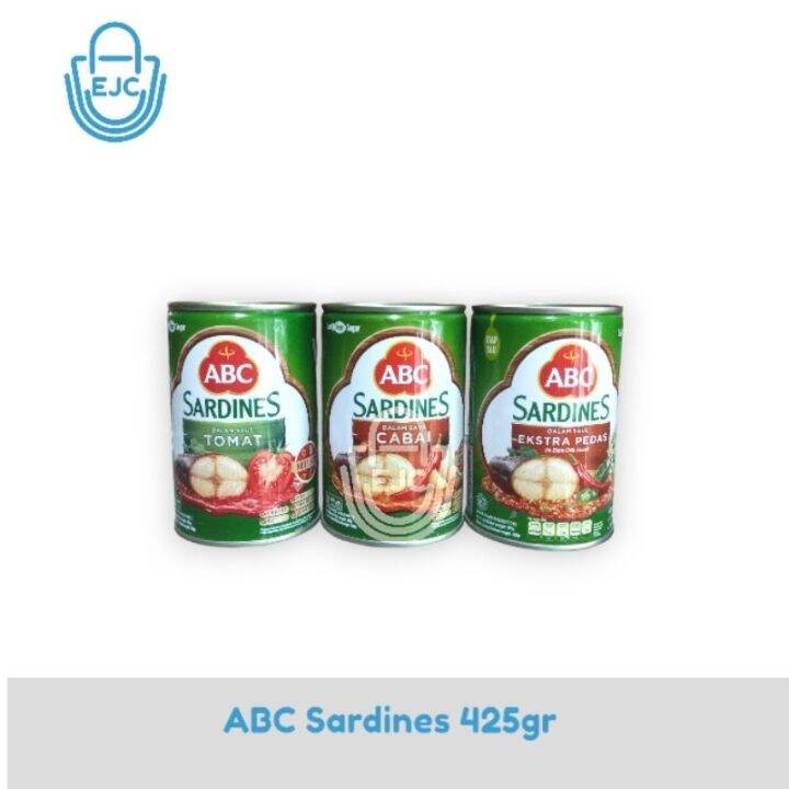 Abc Sarden ABC Sardines Makanan Kaleng 425gr | Lazada Indonesia