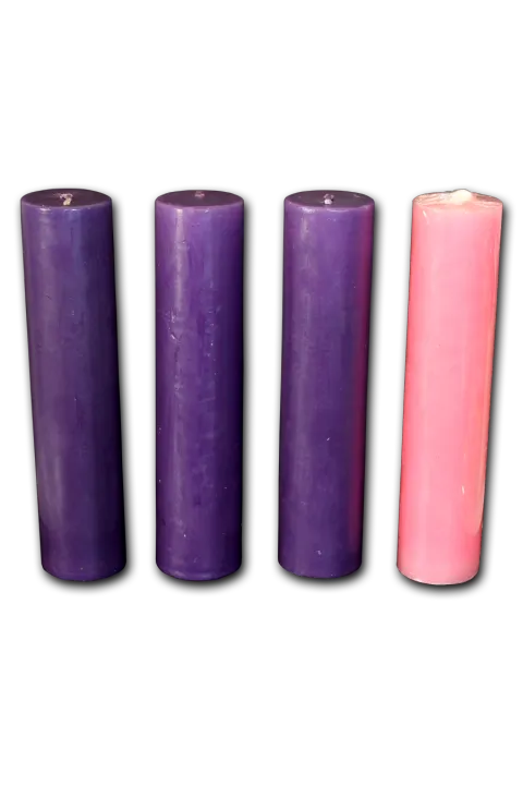 Advent Candles (2x8 inches) Complete Set | Lazada PH