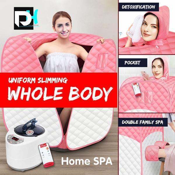 [Hot sales]♨ Sauna Tent Portable Steam Bath Lose Weight Detox Therapy ...