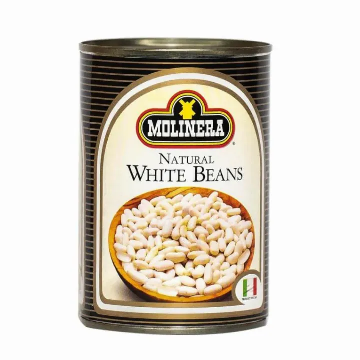 Molinera Natural WHITE Beans (400g) | Lazada PH