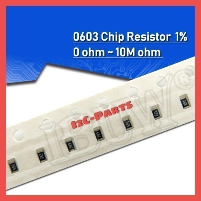 0603 10 Ohm Resistor 10R SMD SMT 1608 1% 5% 10ohm 0.010kohm | Lazada ...