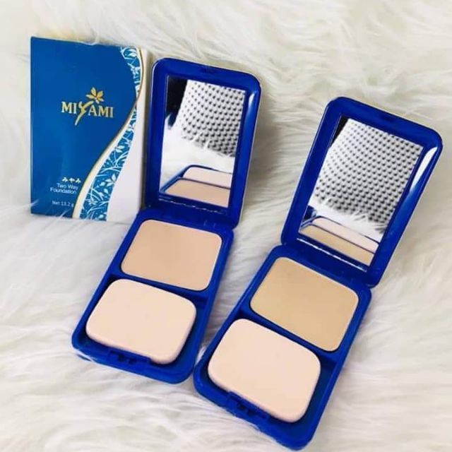 Original HQ Cosway Bedak Padat Miyami Miami Compact Powder TwoWay ...