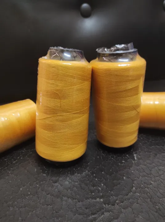 Sinulid Sewing Thread Cotton TKT 120 - 3000 meters Excellent Quality ...