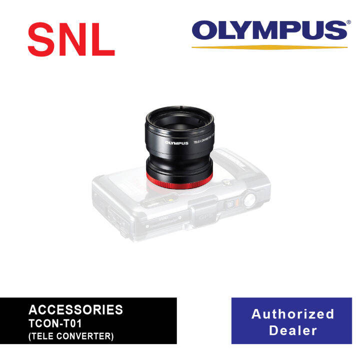 Olympus TCON-T01 Tele Converter | Lazada