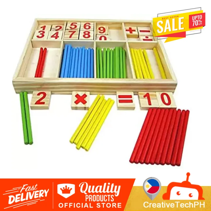 Mathematical Intelligence Stick (Learning Materials) | Lazada PH
