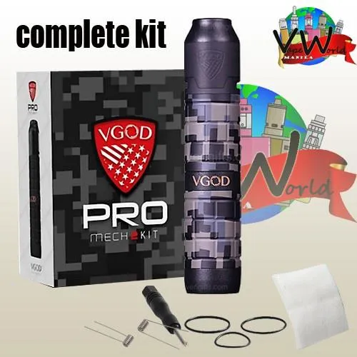 VGOD PRO MECH V2 CAMO SERIES VAPE ECIGARETTE VAPOR VGOD CAMO WITH ...