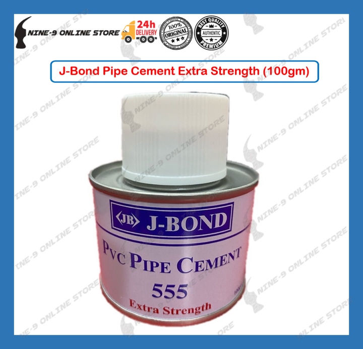 J-Bond Pipe Cement Extra Strength (100gm) | Lazada