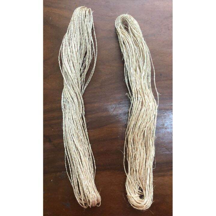 Abaca Twine 40yards Natural | Lazada PH