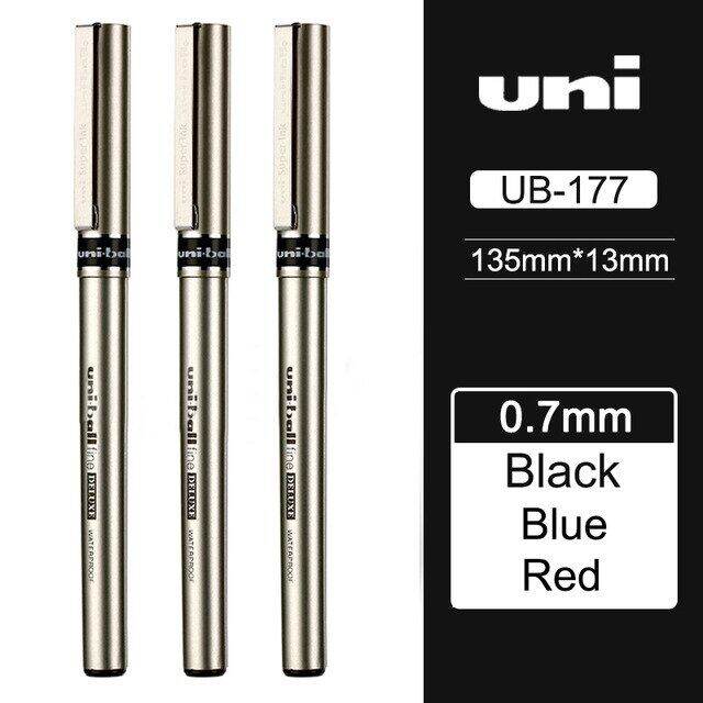 Bút lông bi 0.7mm Uni-ball Fine Deluxe UB-177 hàng chính hãng sản phẩm ...