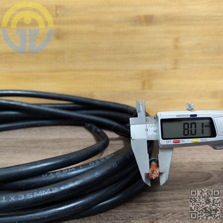 Standard Size Flexible Pure Copper Welding Cable Pure Copper 25SQMM ...