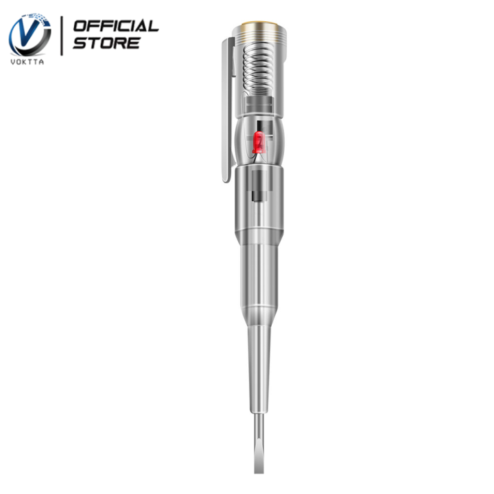 VOKTTA B09 70-250V LED Insulation Multi-function Induction Test Pen ...