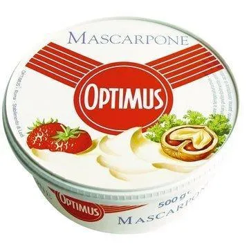 Optimus Mascarpone Cheese (500g) | Lazada PH
