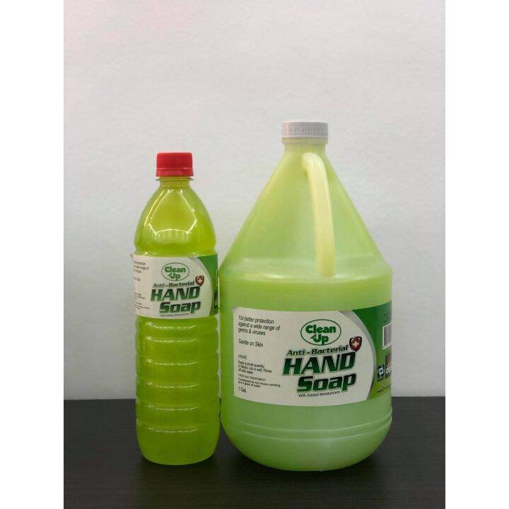 Clean Up Anti-Bacterial Hand Soap 1Liter (PM me for discounts) | Lazada PH