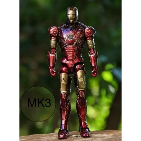 ZD toys IRON MAN MARK 3 & Battle Damage Mark 3 | Lazada PH