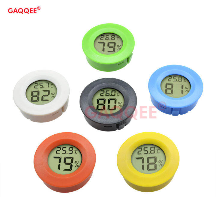 Mini LCD Digital Thermometer Hygrometer Fridge Freezer Tester ...