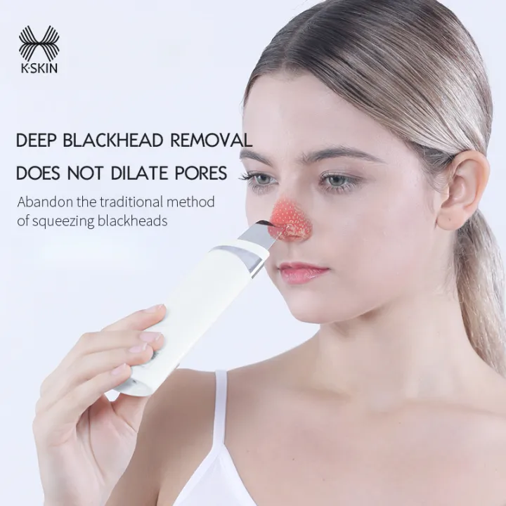 K-SKIN Ionic Scrubber Ultrasonic Skin Scraper | Lazada PH