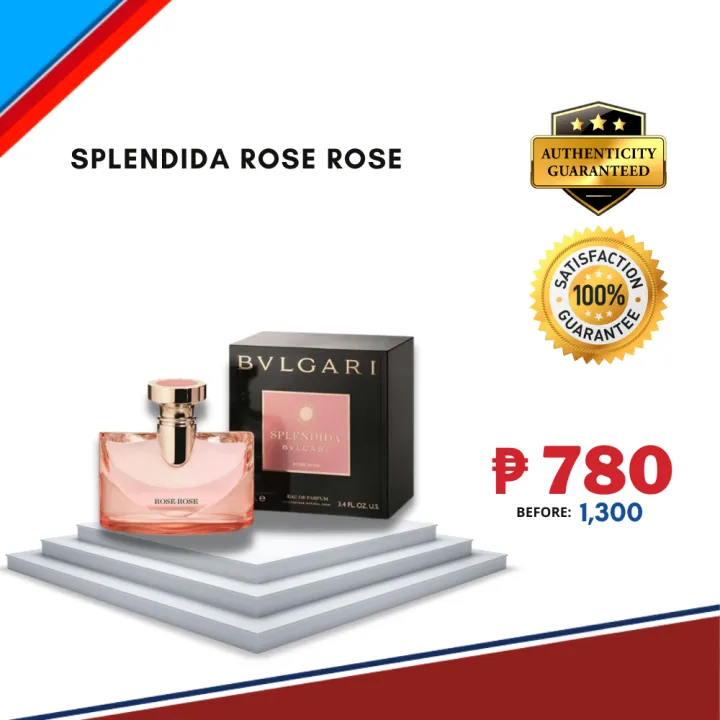 Authentic Splendida Rose Rose USTester Perfume for Women EDP | Lazada PH
