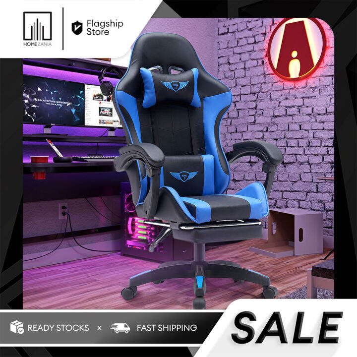 Home Zania New Design Leather Office Gaming Chair Ergonomic Office ...
