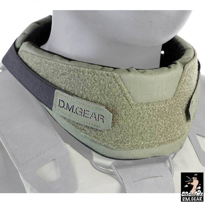 DMgear Tactical Neck Brace Collar Neck Protector Neck Guards for JPC ...