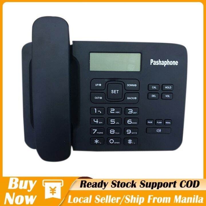 Telephone Landline Large Button Large Screen Clear Noise Reduction ...