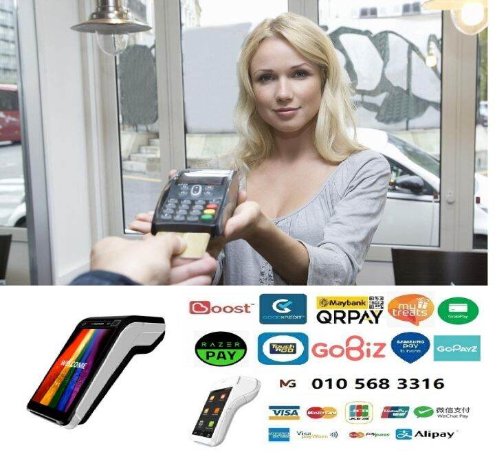 Cimb bank Credit card machine , card terminal , card device ,cimb bank ...