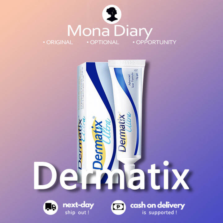 Dermatix Ultra ddvance Scar Formula 15g,Acne Scar Gel,silicone gel ...