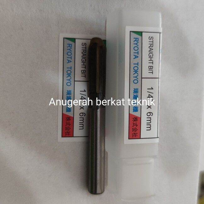 mata router mata profil mata bor lurus 6 mm | Lazada Indonesia