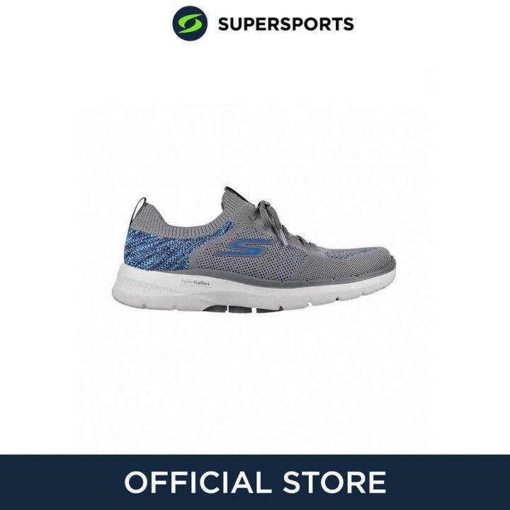 In1★SKECHERS GOwalk 6 - Vanderhill รองเท้าลำลองผู้ชาย | Lazada.co.th