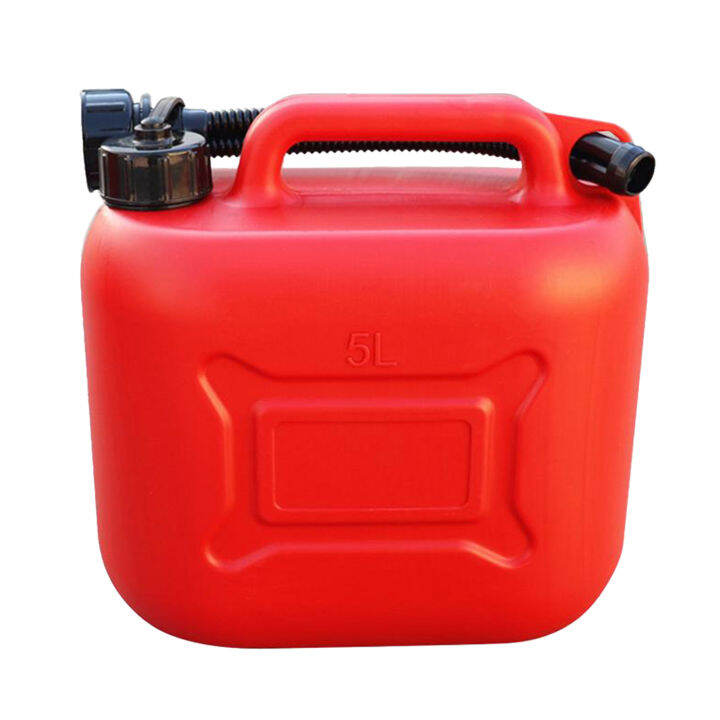 Aayang 5L/10L Fuel Tank Petrol Storage Can Container Motorcycle Back up ...