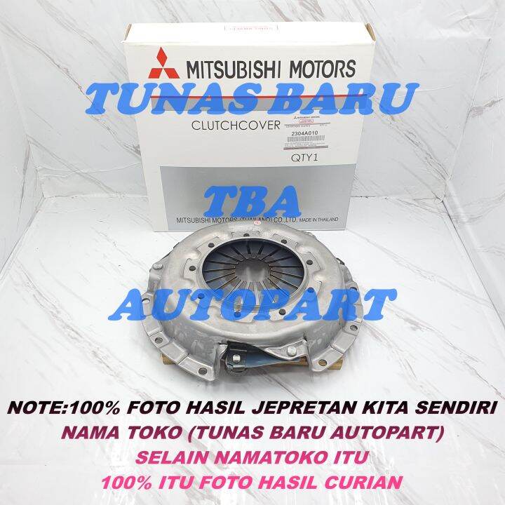 MATAHARI CLUTCH COVER MITSUBISHI TRITON NEW HDX KL3T 2304A010 | Lazada ...