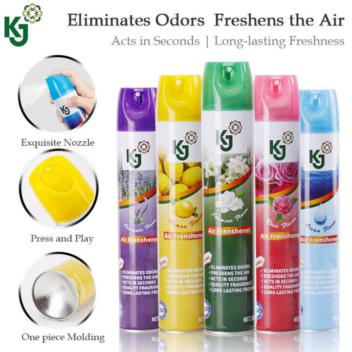 KJ air freshener for room scent for home perfume scent spray long ...
