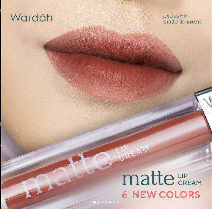 Wardah Exclusive Matte Lipcream (Warna Terbaru) | Lazada Indonesia