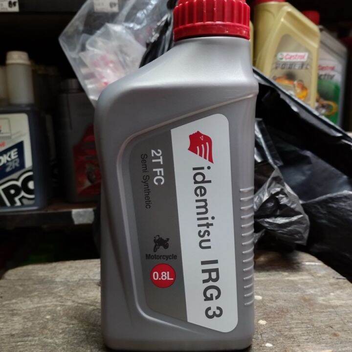 Idemitsu IRG 3 Semi Synthetic 2T FC 800ml | Lazada Indonesia