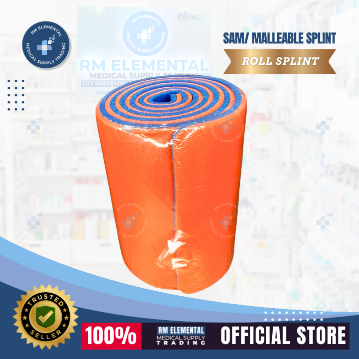 Sam Splint /Malleable Splint / Mouldable Splint or Roll Splint | Lazada PH