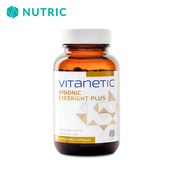NUTRIC Vitanetic® Visionic Eyebright Plus | Lazada