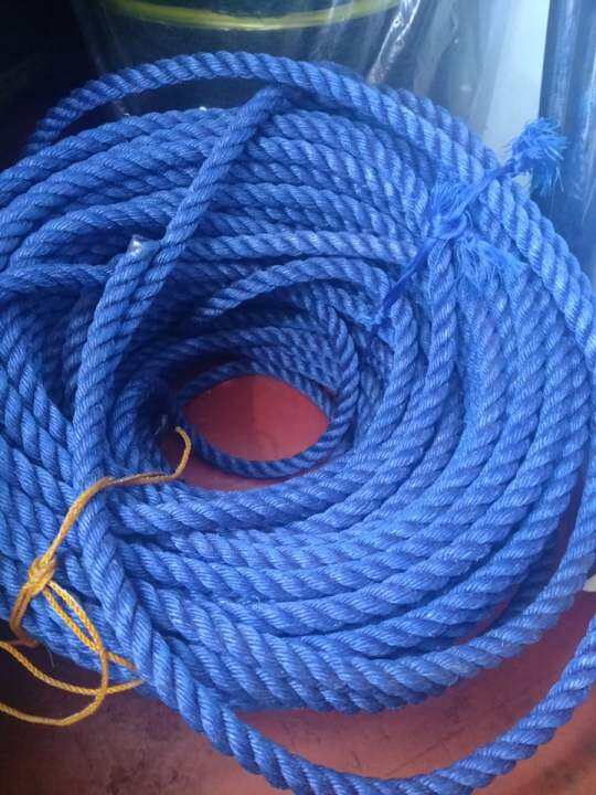 Polyethylene Rope / Nylon rope / Lubid #24 12mm (30 Per Meter) | Lazada PH
