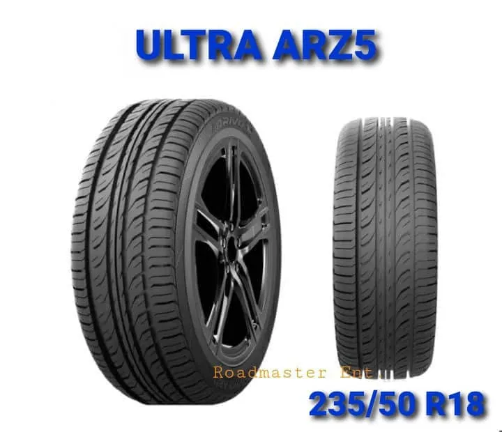 ULTRA ARZ5 ( 235 / 50 R18 ) Tires ARIVO Brand Designed In United Kingdom | Lazada PH