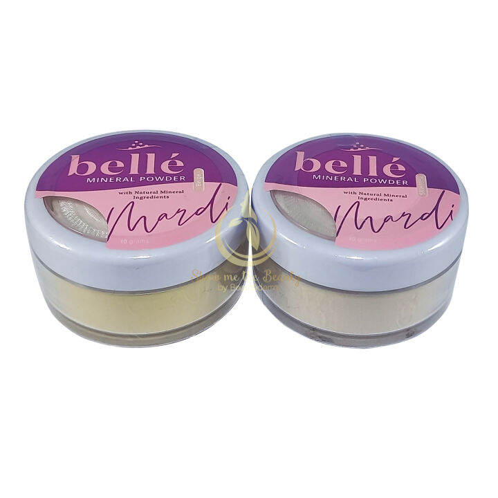 Beautederm Belle Mineral Powder 10grams | Lazada PH
