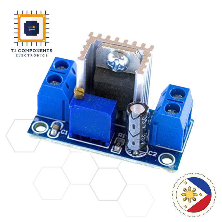LM317 Adjustable Converter Voltage Regulator Module Variable Power ...