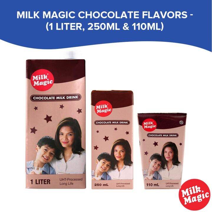 Milk Magic Chocolate Flavor - (1 Liter 250ml 110ml) - Healthy Drink ...