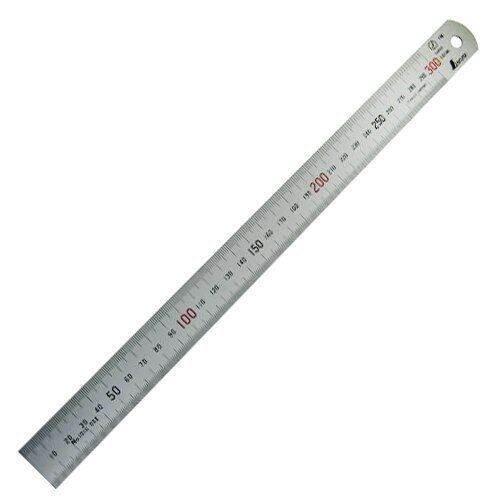SHINWA Stainless steel ruler with Magnet 30cm 13528 ( JAPAN BRAND ) | Lazada PH