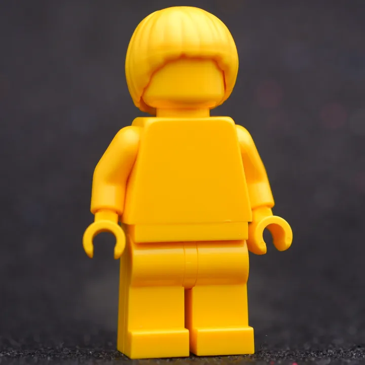 PLOYBRICK LEGO - Plain Yellow - MONOCHROME TOWN & CITY | Lazada.co.th