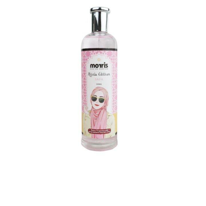 MORIS EDP HIJAB 110ML SAFA-PINK | Lazada Indonesia
