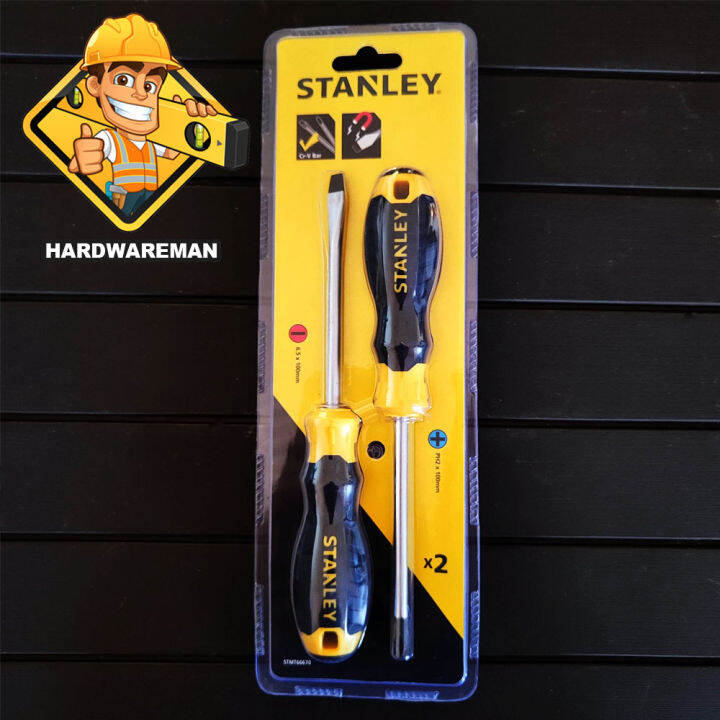 Stanley Screw Driver Set 2-pc and Set 4pcs and set 6pcs phillips screw ...